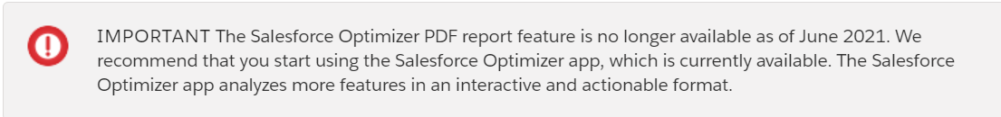 Optimize Your Salesforce Performance with Salesforce Optimizer App – Aekot